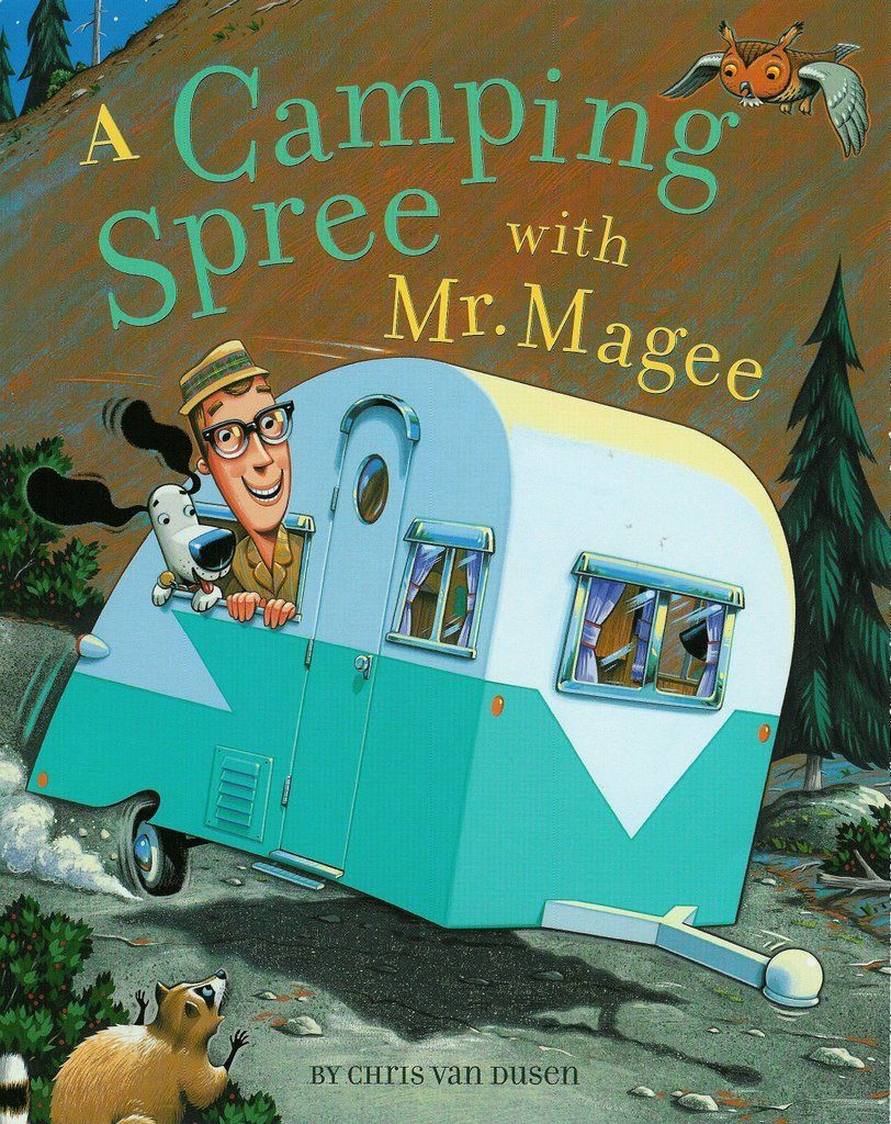 Bookshelf: Camping books get young readers ready | Misc. Features ...