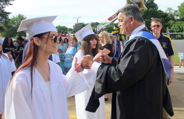 Perseverance theme of Perryville High School graduation | Local News ...