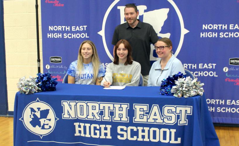 11 North East seniors sign to college athletic programs | Sports ...