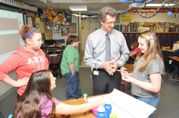 Holly Hall ES teacher named state teacher of the year finalist | Local ...