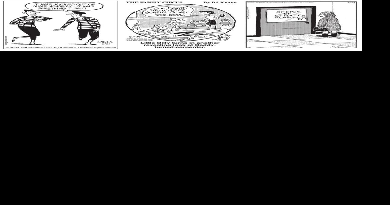 0224 comics | Comics | cecildaily.com