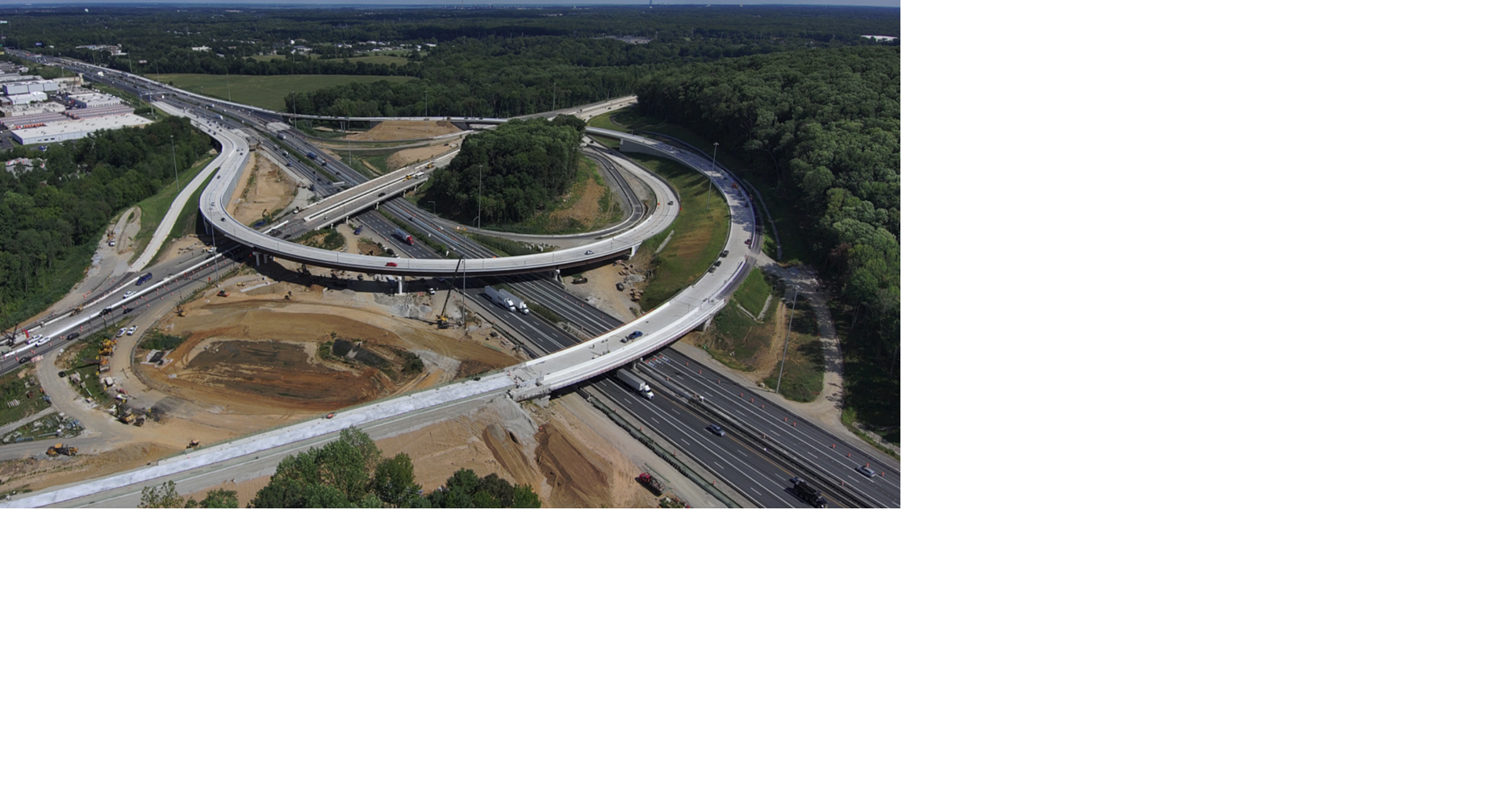 Opening of flyover ramp marks another milestone for I-95 interchange ...