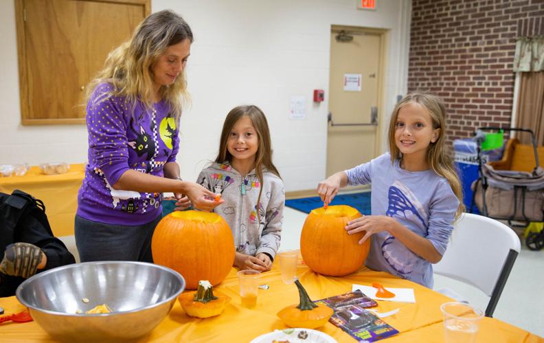 Elkton United Methodist Church hosts pumpkin carving event for all ages ...