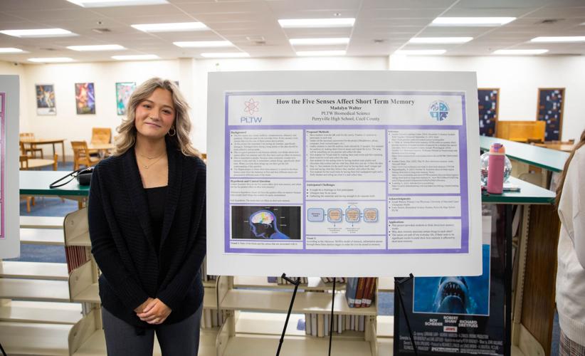 Perryville seniors present biomedical capstone projects | News ...