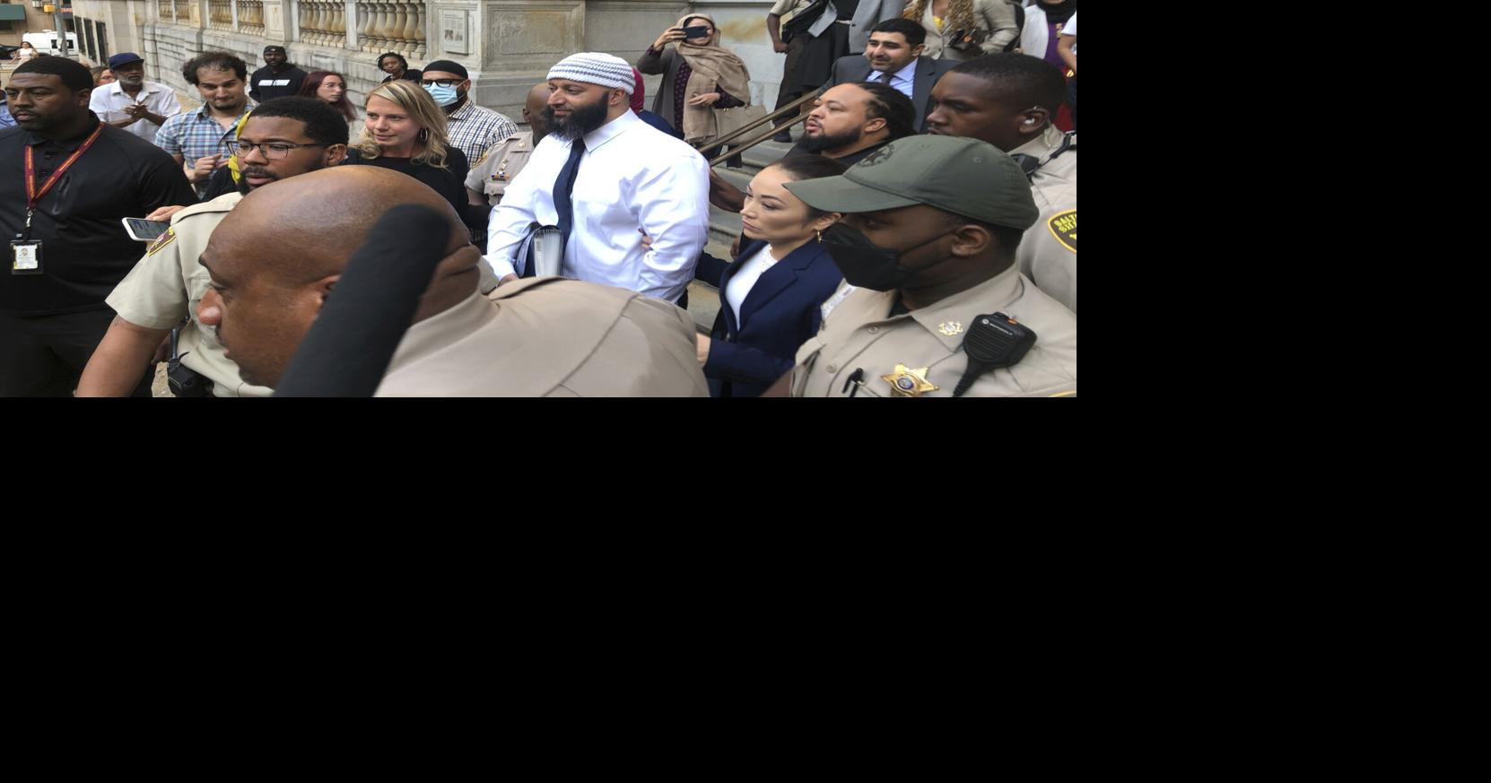 'Serial' case: Adnan Syed released, conviction tossed | Regional | cecildaily.com