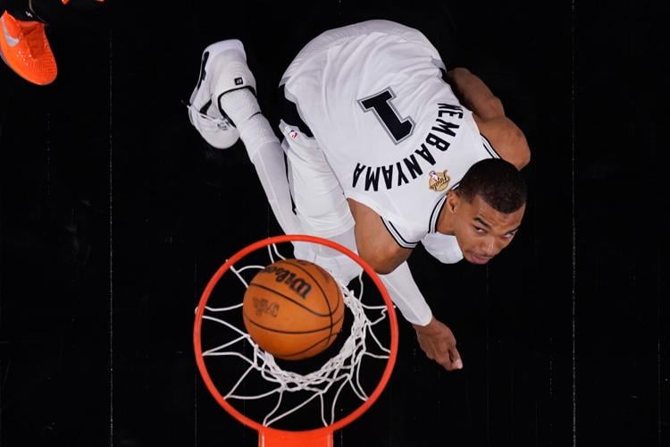 A comeback to savor, a finish to forget. Wemby and the Spurs let Game 2 ...