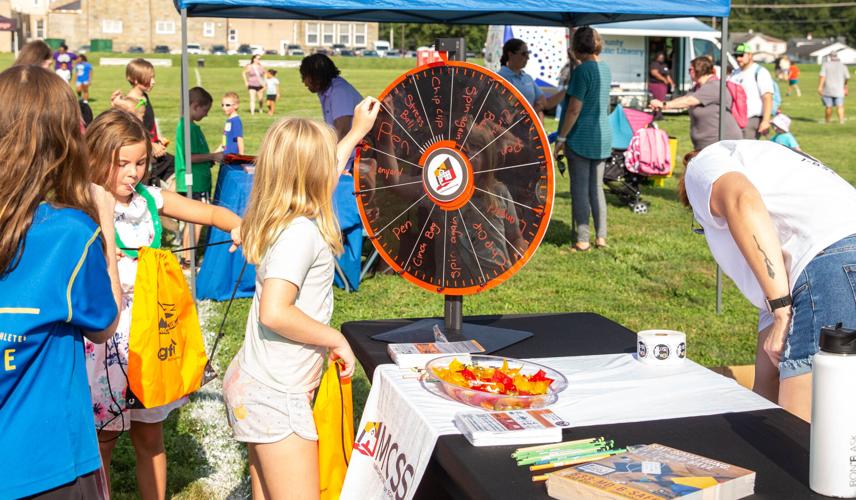 Back to School Kick Off celebrates the start of a new school year ...