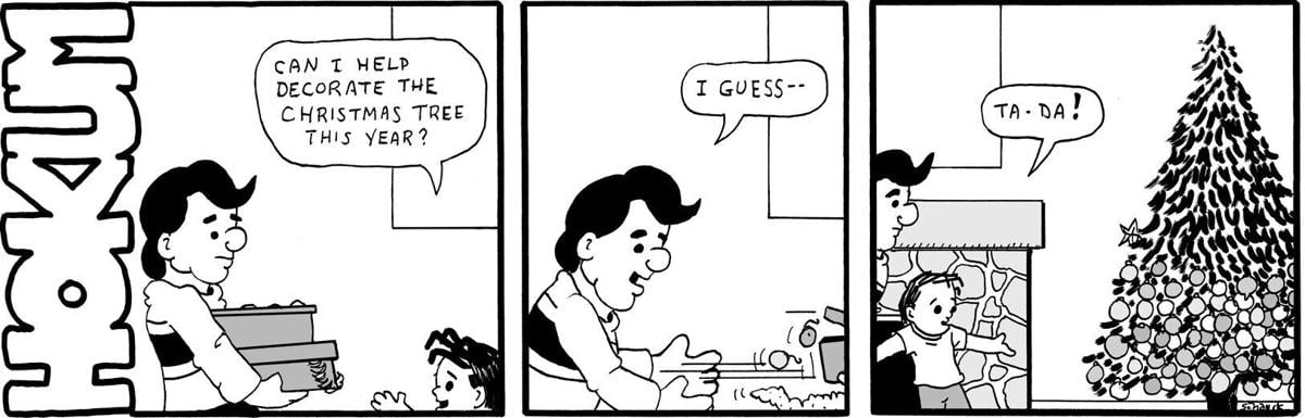 Hokum by Richard Schanck | Columns | cecildaily.com