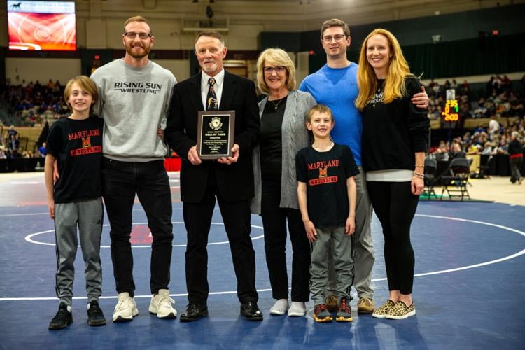 Former Rising Sun wrestling coach Dean Cox inducted into Maryland ...