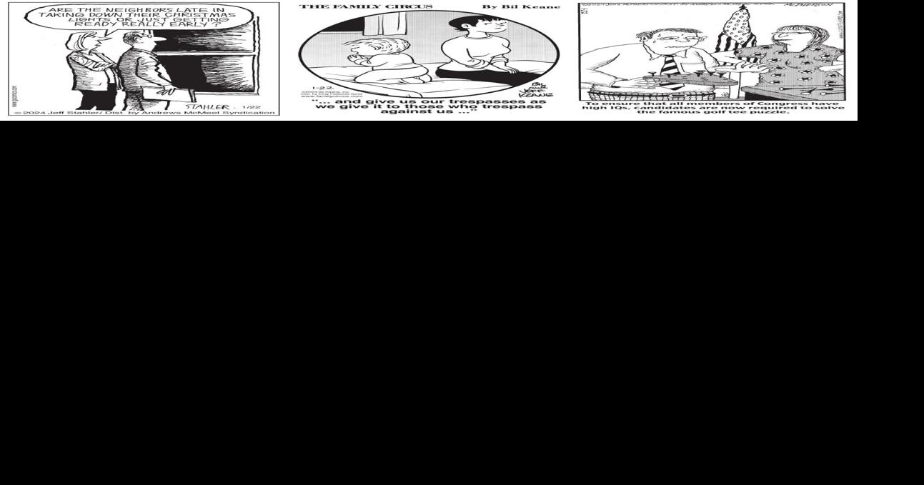 0122 comics | Comics | cecildaily.com