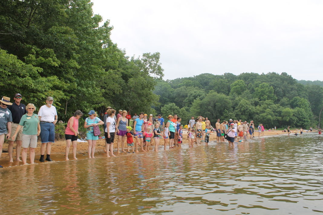 Wade-In shows 'wonderful' water quality improvement | Local News ...