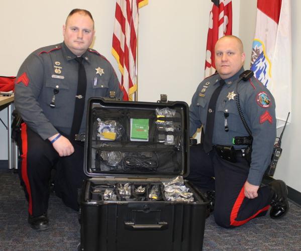 New equipment helps CCSO crash investigators | Local News | cecildaily.com