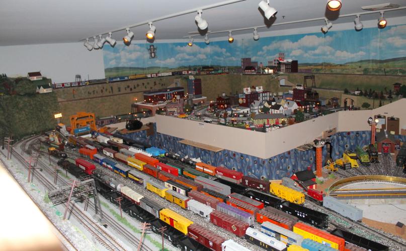 Model train display near Rising Sun a sight to behold | Local News ...