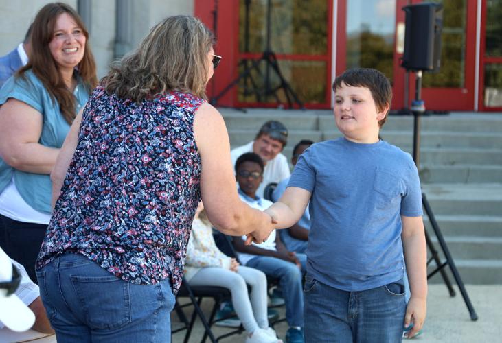 Delaware boy who survived cancer meets the blood donors who helped save ...