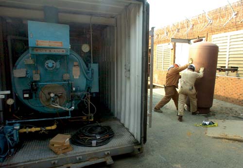 Jail official: The heat is on | News | cecildaily.com