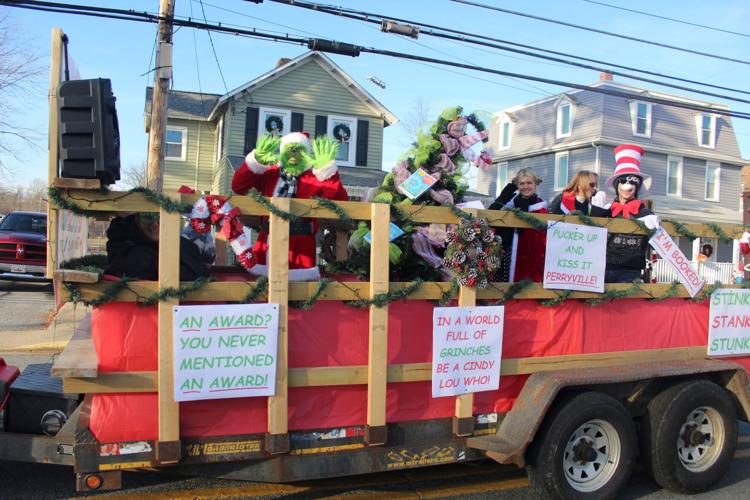 Season's greetings plentiful during Christmas Parade in Perryville ...