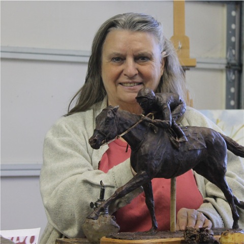Q&A with sculptor, horse lover Jean Clagett | Arts and Culture ...