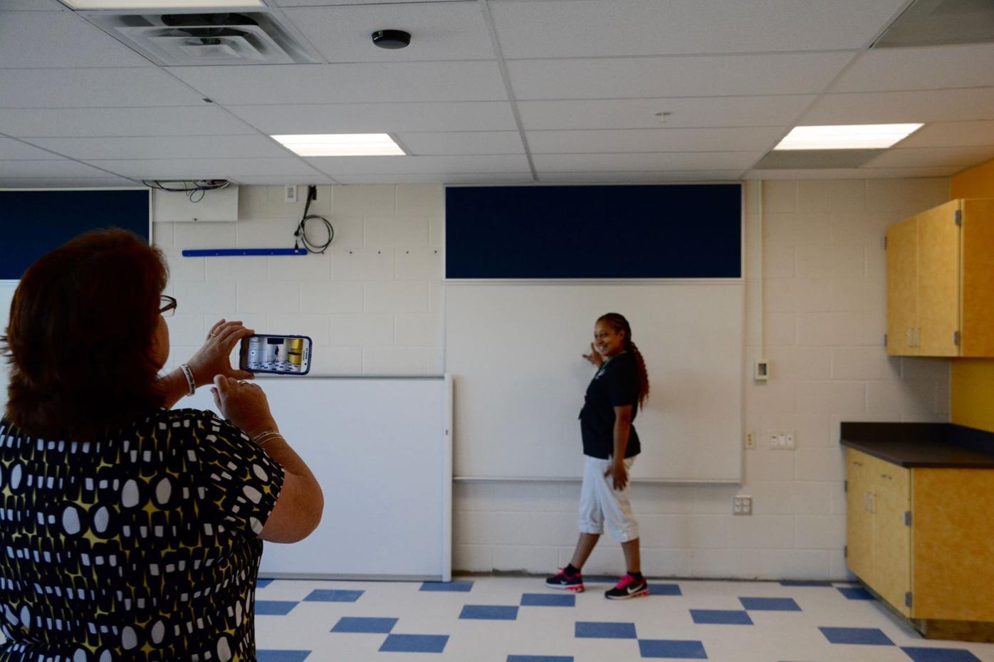 Teachers get first look at renovated Perryville Elementary | Local News ...