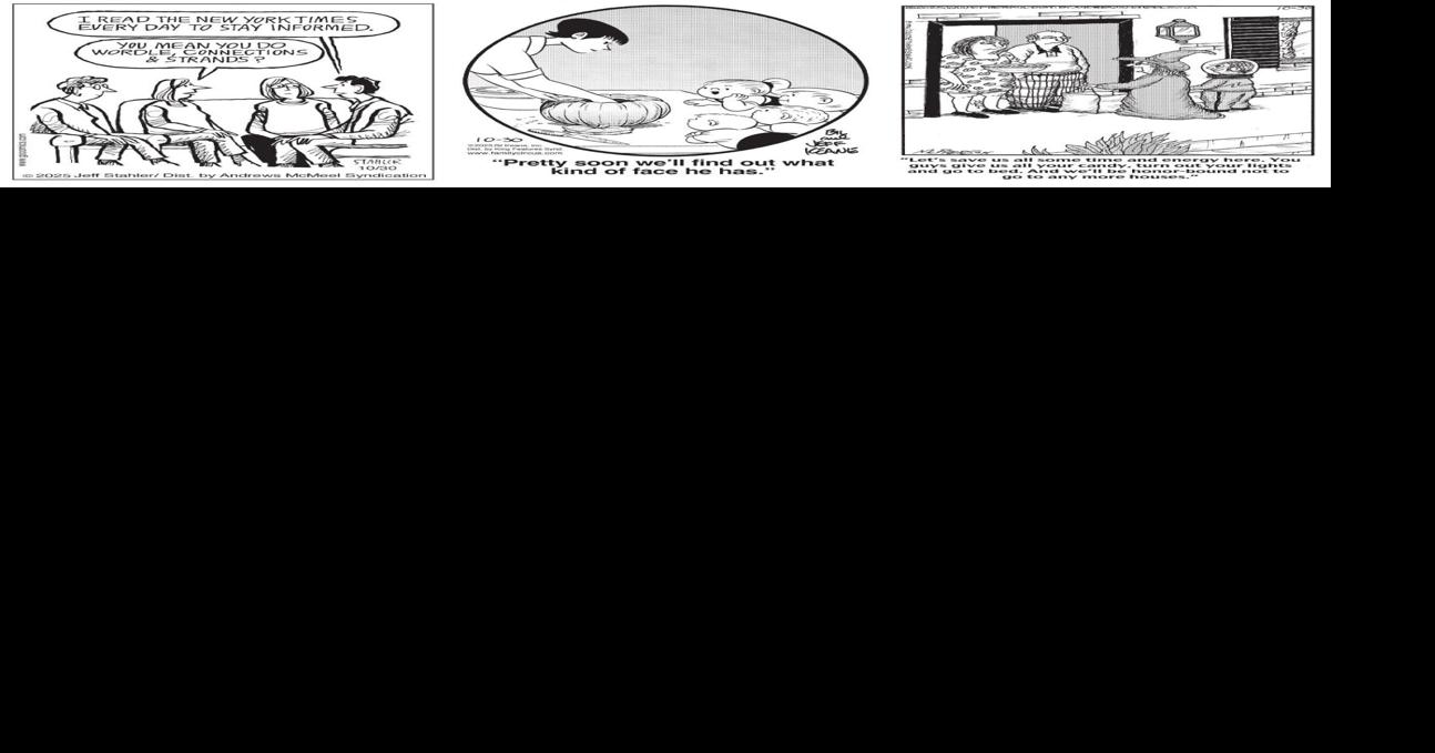 1030 comics | Comics | cecildaily.com