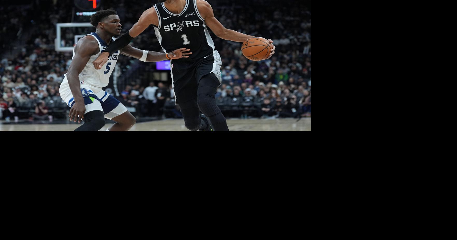 Edwards, Wembanyama enjoy another showdown between two of the West's ...