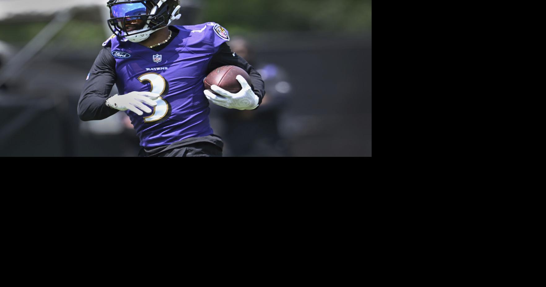 Odell Beckham Jr. suits up for first time in 16 months as Ravens begin ...