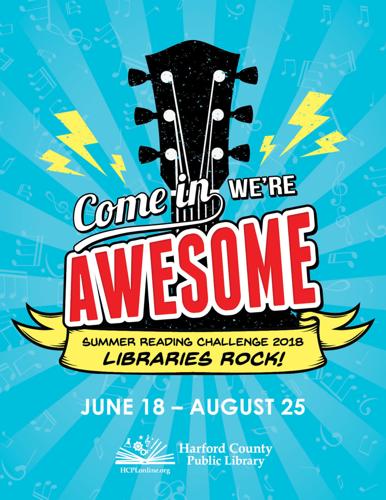 'Libraries Rock!' for summer reading | Harford | cecildaily.com