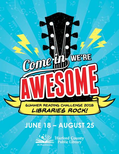 'Libraries Rock!' for summer reading | Harford | cecildaily.com