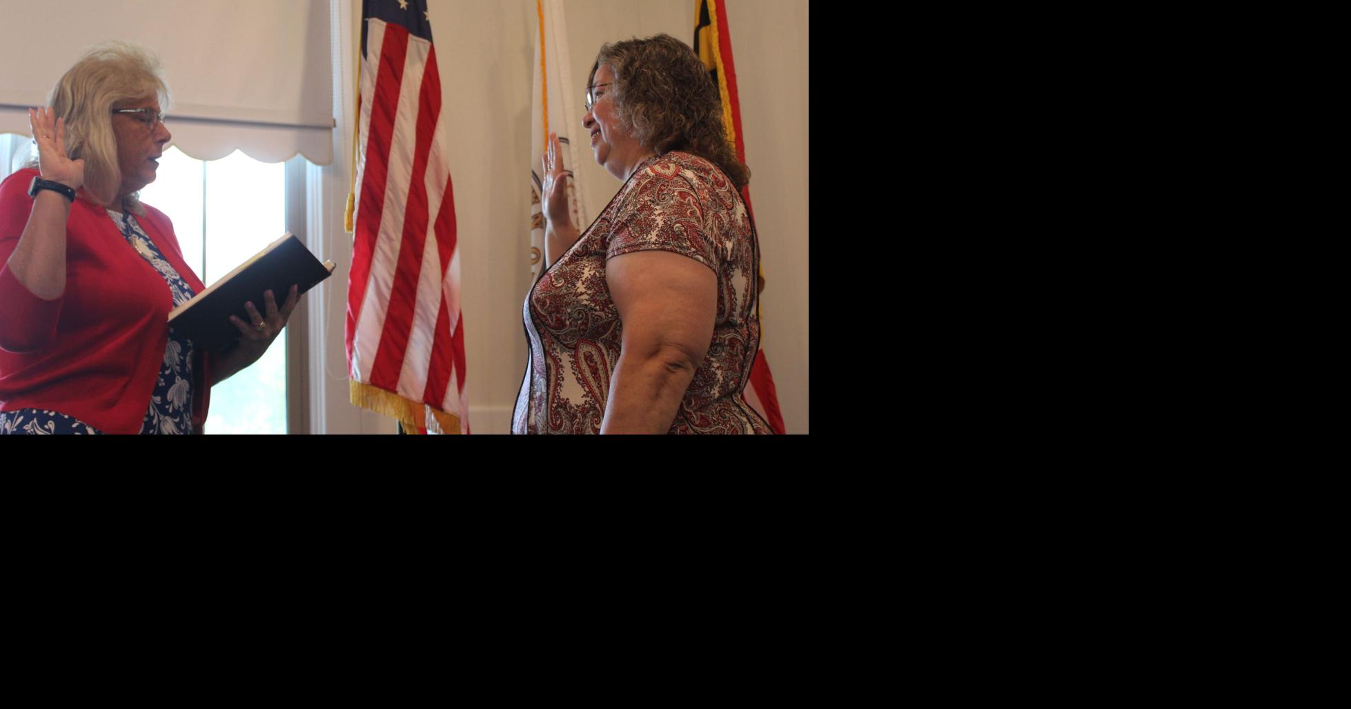 Linkey sworn in as Perryville mayor | News | cecildaily.com