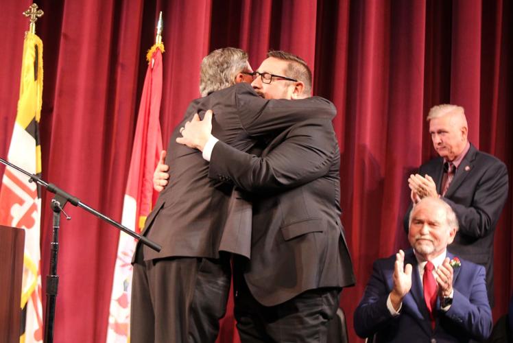 New county executive, four other leaders take oaths of office | News ...