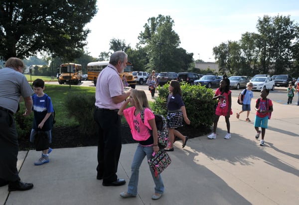 First day of school | Photo Galleries | cecildaily.com