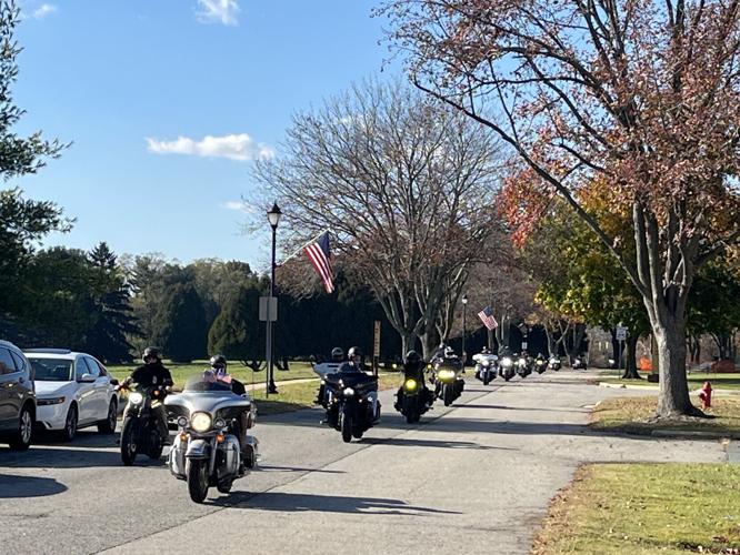 Parade held to honor veterans on Perry Point VA campus | News ...