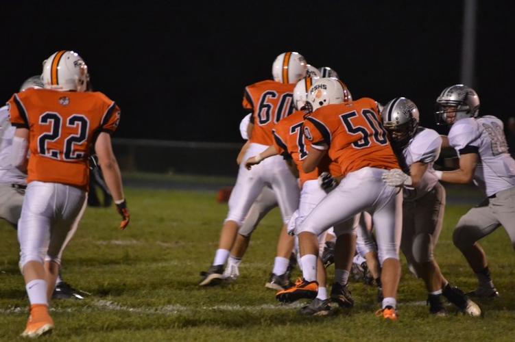 FOOTBALL: Tigers' growing pains continue | Football | cecildaily.com