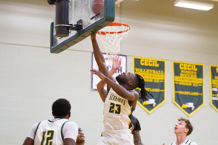 Six Seahawks reach double figures in rout of Baltimore City | Sports ...