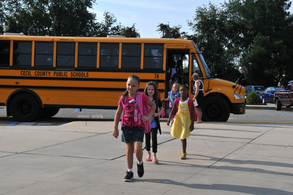First day of school | Photo Galleries | cecildaily.com