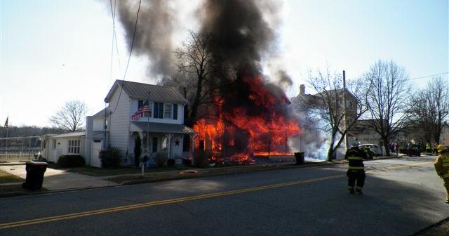 Biddle St Fire Shepard | Local News | cecildaily.com