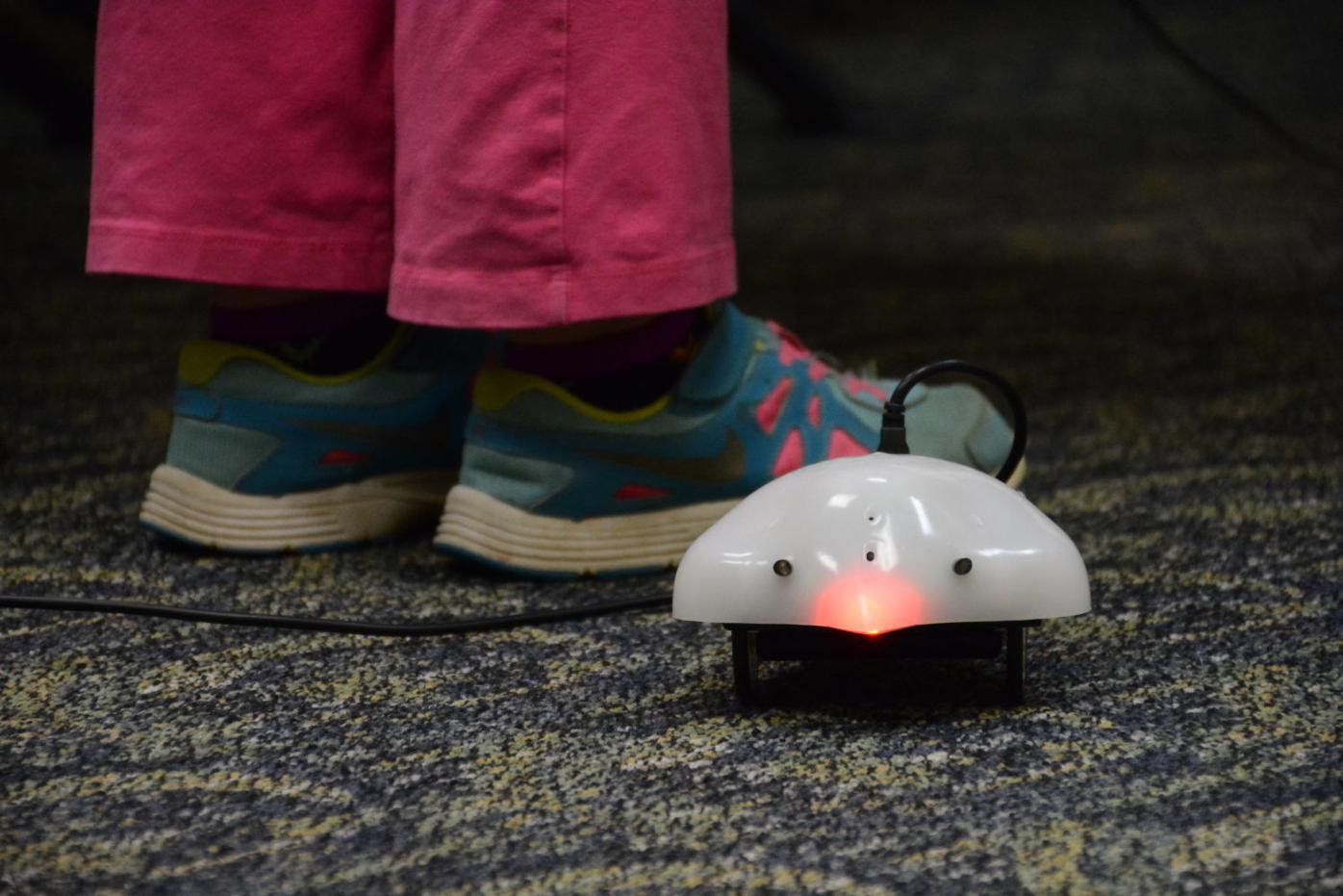 Finch robots take over Cecil County libraries | Local News | cecildaily.com
