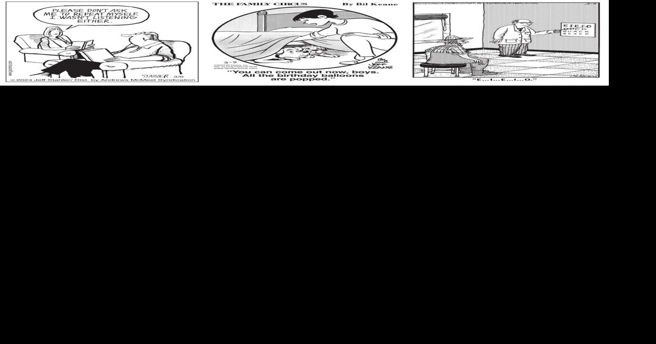 0309 comics | Comics | cecildaily.com