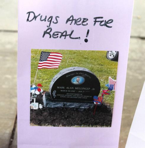 Overdose vigil in North East comforts, raises awareness | Local News ...