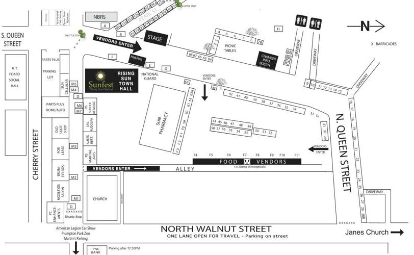 Rising Sun's Sunfest set to expand this June | Local News | cecildaily.com