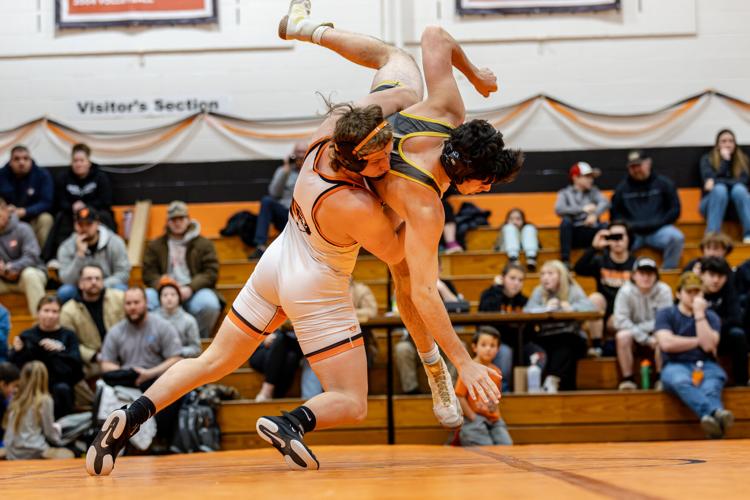 Farr becomes third Rising Sun wrestler to hit career milestone this ...