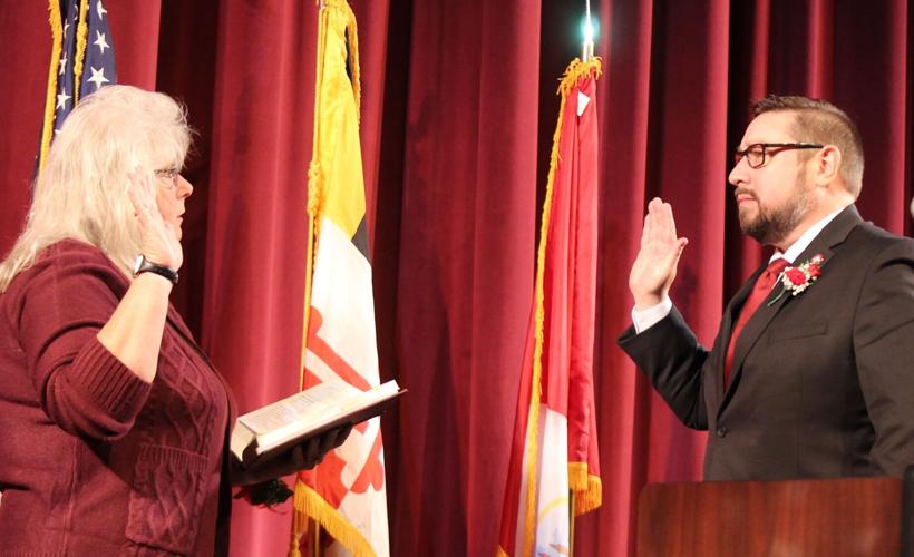New county executive, four other leaders take oaths of office | News ...