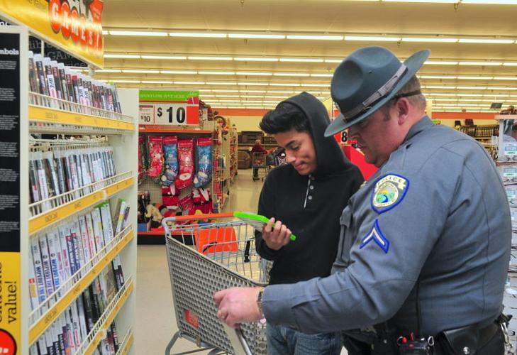 Rising Sun PD joins agencies in 'Shop with a Cop' program | Local News ...
