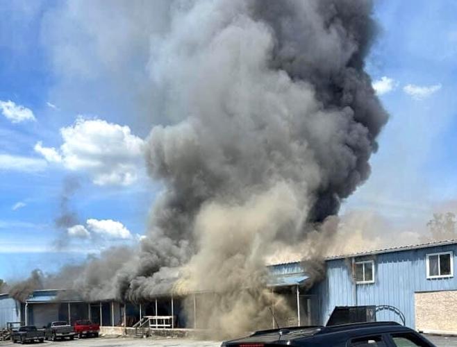 Fire causes $1M in damage to commercial building near Elkton | News ...