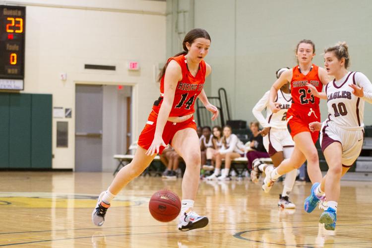Rising Sun hangs on in the second half for green bracket title | Sports ...