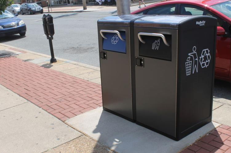 Newark installs solar-powered trash compactors | Regional | cecildaily.com