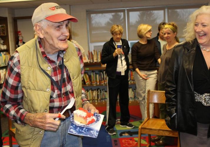 At age 90, beloved custodian still going strong | Local News ...