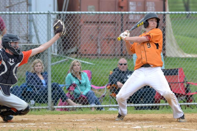 2A East Region Section I Baseball Final: No. 1 Rising Sun vs. No. 2 ...