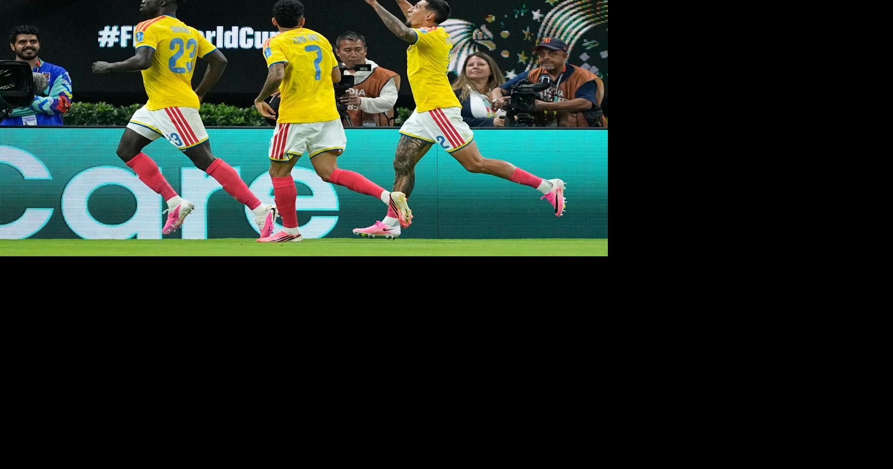 Congo Colombia WCup Soccer | World Cup | cecildaily.com