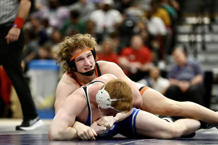 Rising Sun's Garvin, Testerman triumph at wrestling states | Sports ...
