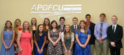 APGFCU awards $15K in scholarships | Business | cecildaily.com